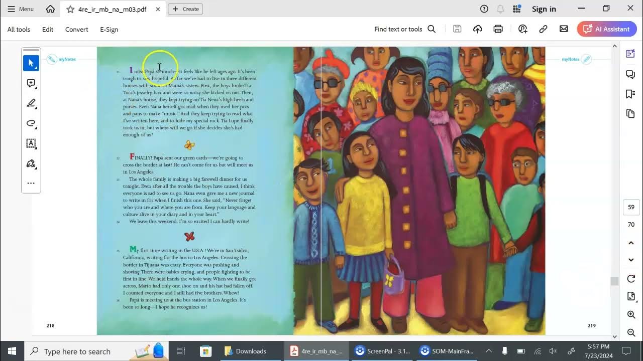 My Diary From Here to There - YouTube