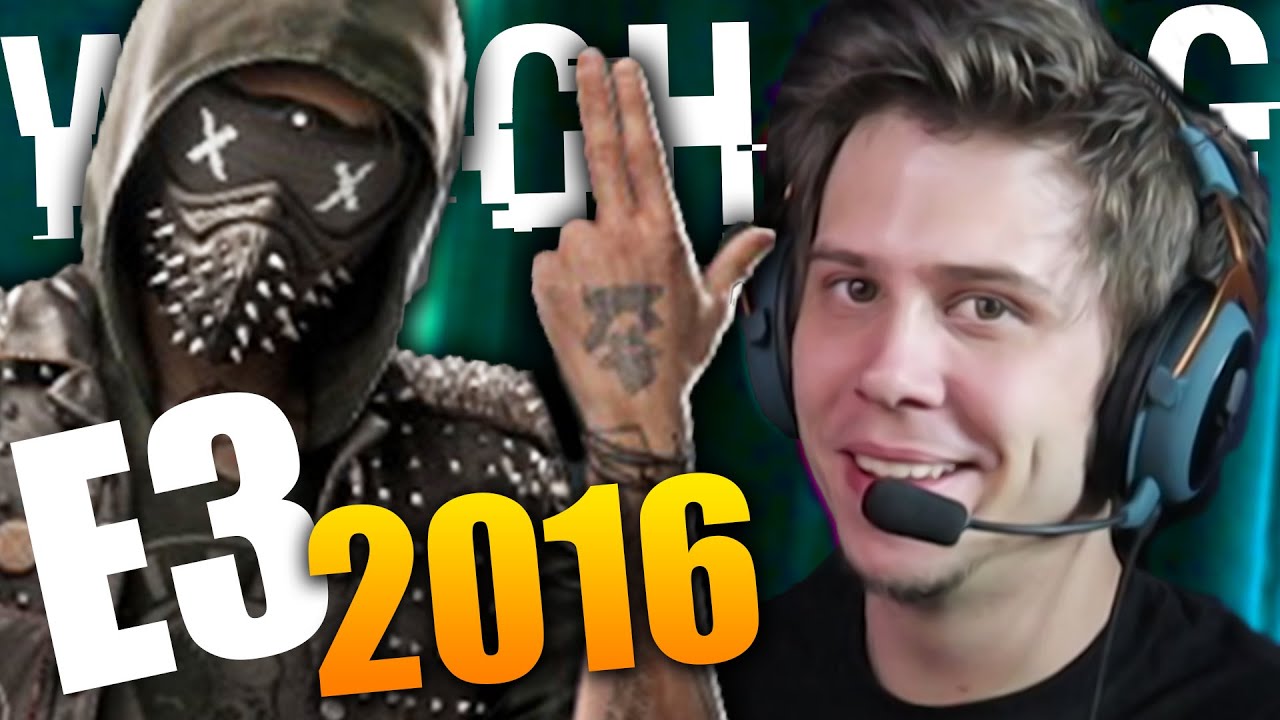 E3 2016 | EXTRANJEROS RAROS, GHOST RECON Y WATCH DOGS 2! - YouTube