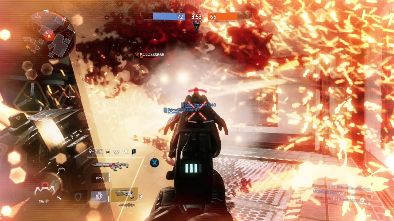 TitanFall 2 | A-Wall Marks The Spot [Titanfall 2 Highlights] - YouTube