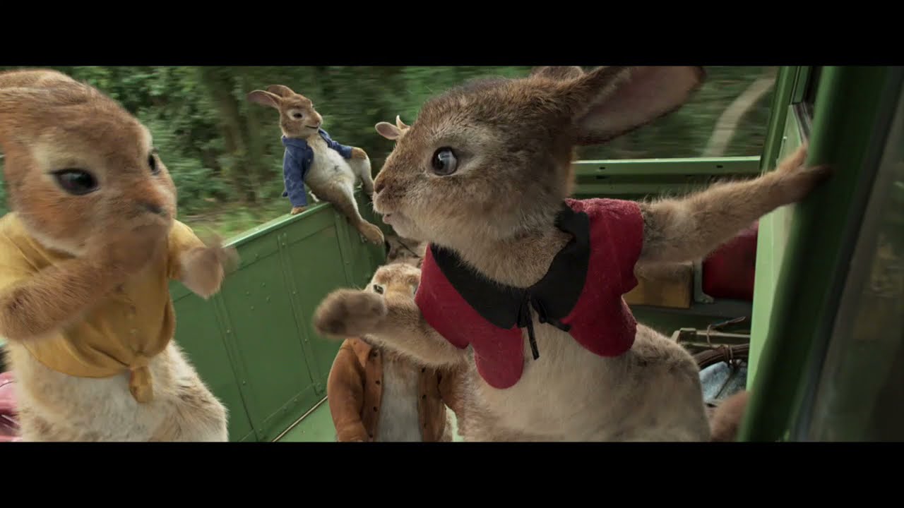 Peter Rabbit 2 | Fun | Now in Cinemas - YouTube