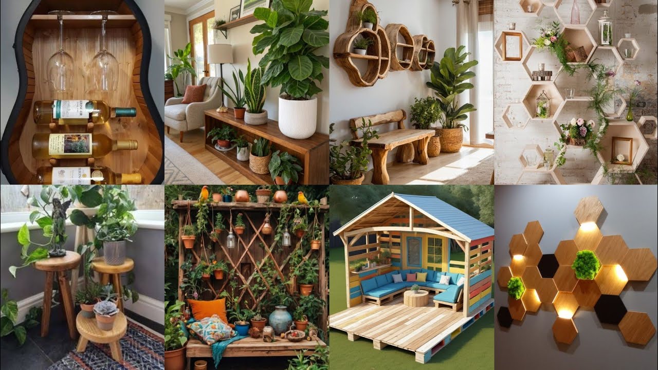 TOP 50 BEST NEW CREATIVE PROJECT OF BEAUTIFUL EASY TRENDY WOOD WORKING ...