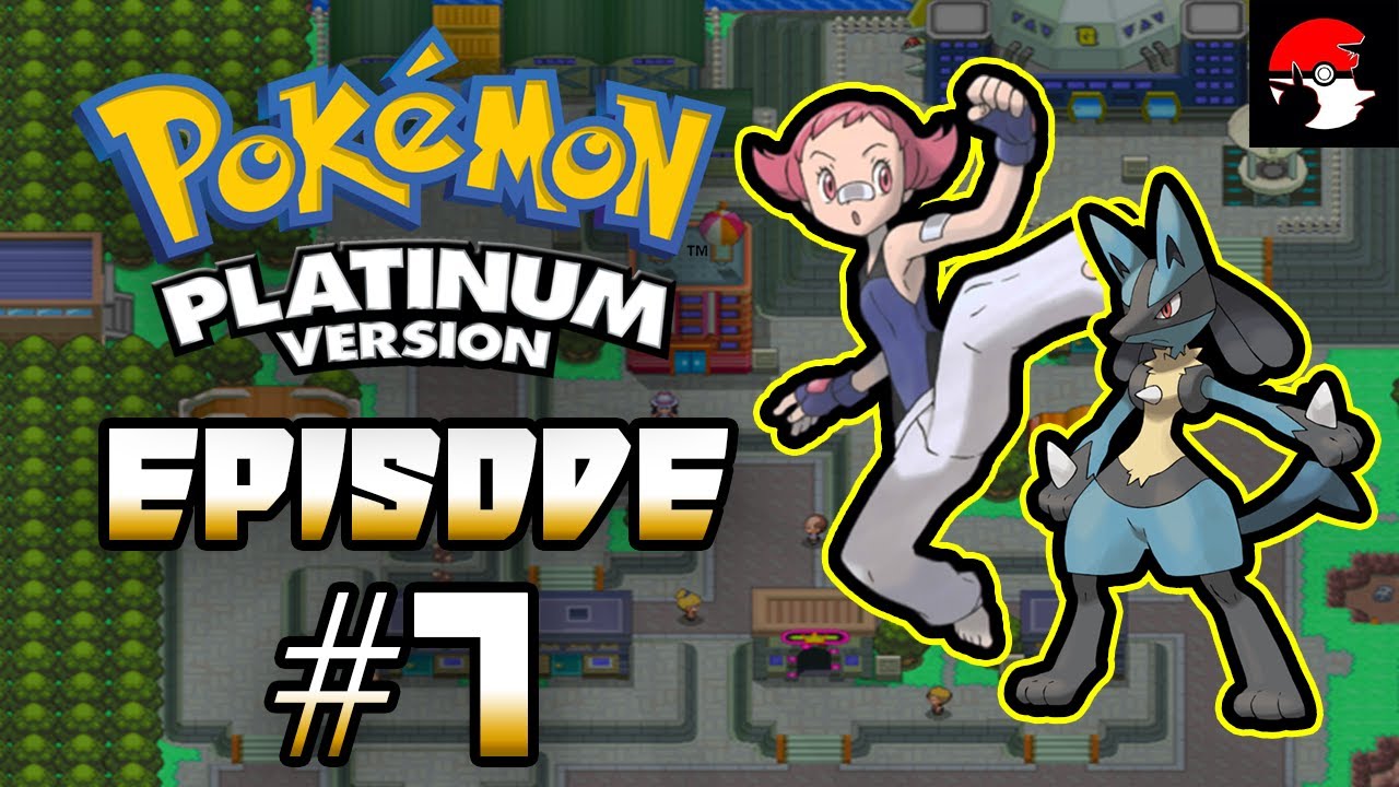 VEILSTONE CITY ! LAWAN GYM LEADER MAYLENE ! POKEMON PLATINUM EPISODE 7 ...