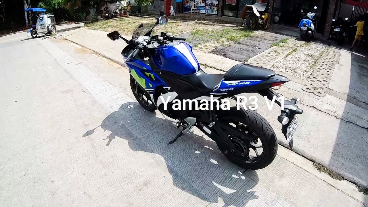 Rainy Season | Yamaha R3v1 - YouTube