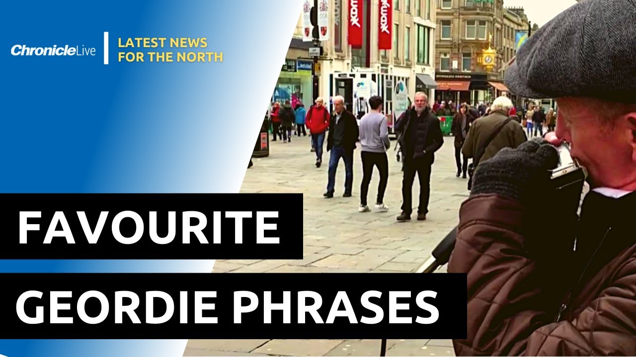 Wey aye, man! Our guide to Geordie phrases - YouTube