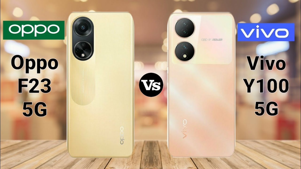 Oppo F23 5G Vs Vivo Y100 5G | Full Comparison | SB Tech - YouTube