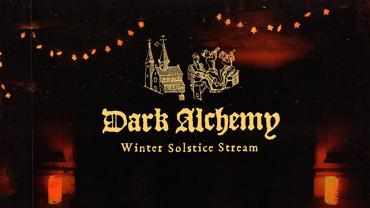 Dark Alchemy Winter Videostream I (2022) from RS Studios, Bristol - YouTube