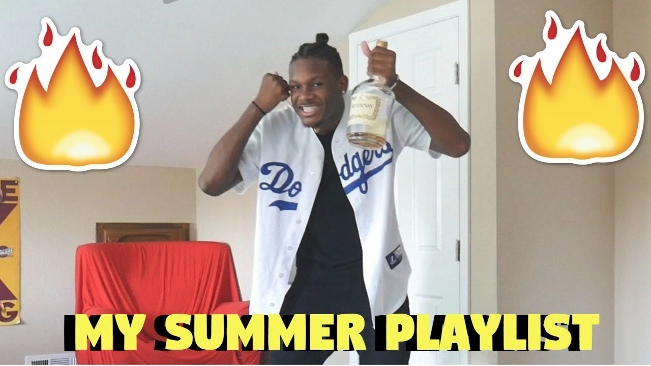 MY SUMMER PLAYLIST 🌞🔥 - YouTube