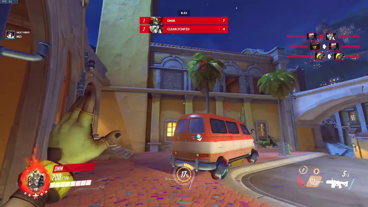 Overwatch Hero Gauntlet 22-3 - YouTube