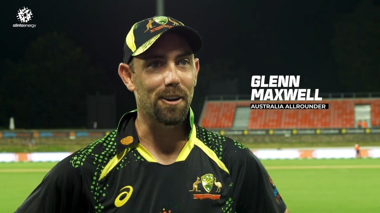 Maxwell hails Australia's 'really complete performance' | Alinta News ...