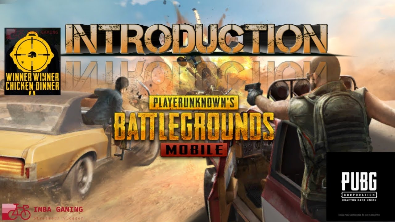 PUBG MOBILE INTRODUCTION - YouTube