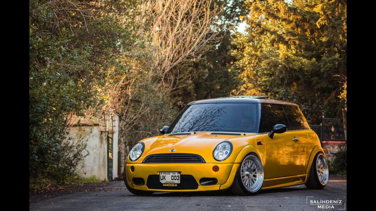 Slammed Mini Cooper - Istanbul/TURKEY - YouTube