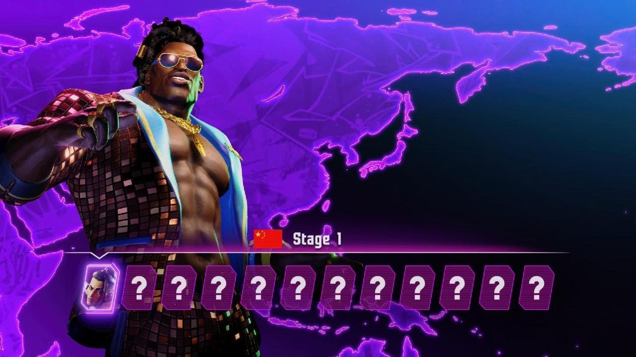 Street Fighter 6 - Dee Jay Arcade Mode (Outfit 3) - YouTube
