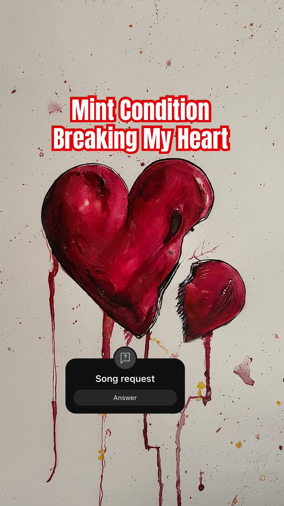 Mint Condition - Breaking My Heart #music #song #shorts #trending #fyp ...