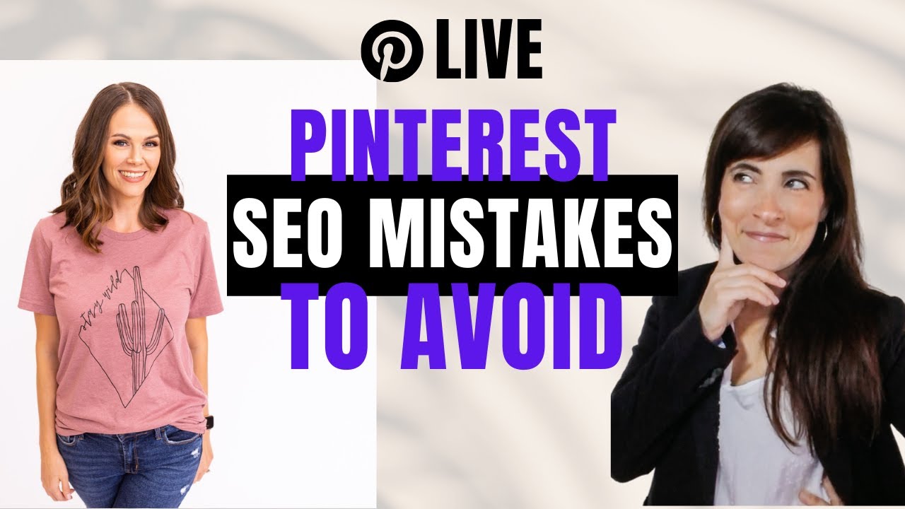 Pinterest SEO: Don’t Make These 4 Catastrophic Mistakes - YouTube