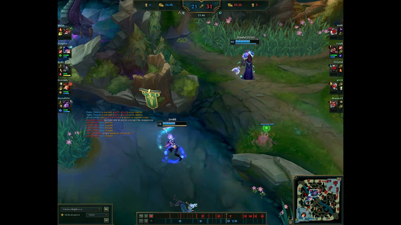 Practicando para lograr ser Main Akali c: - YouTube