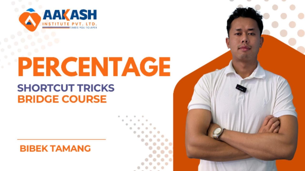 PERCENTAGE, Short Cut-Trick Class-2 - YouTube