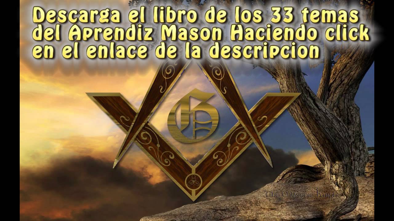 Los 33 temas del aprendiz mason , descarga gratis el libro aqui - YouTube