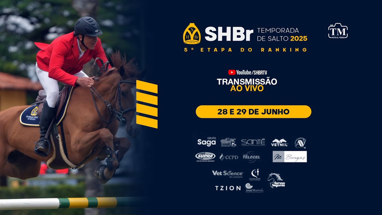29/06 - 5ª Etapa do Ranking de Salto SHBr | SHBr TV - YouTube