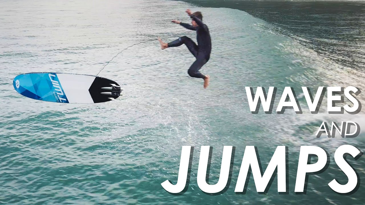 Waves and jumps, unlimited fun with the Twin - YouTube