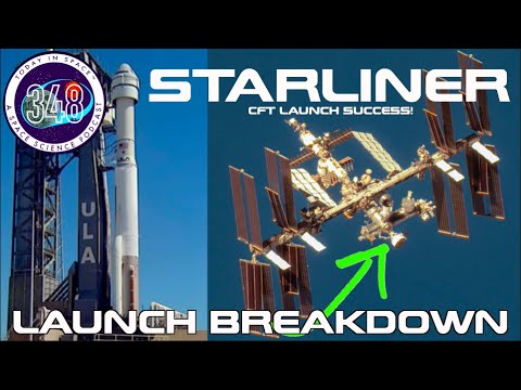 NASA's Boeing Starliner CFT Success! Launch Breakdown - YouTube