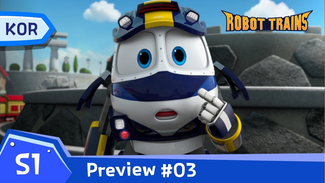 [Robot Trains] EP.03 Highlights | Where am I? Who am I? - YouTube