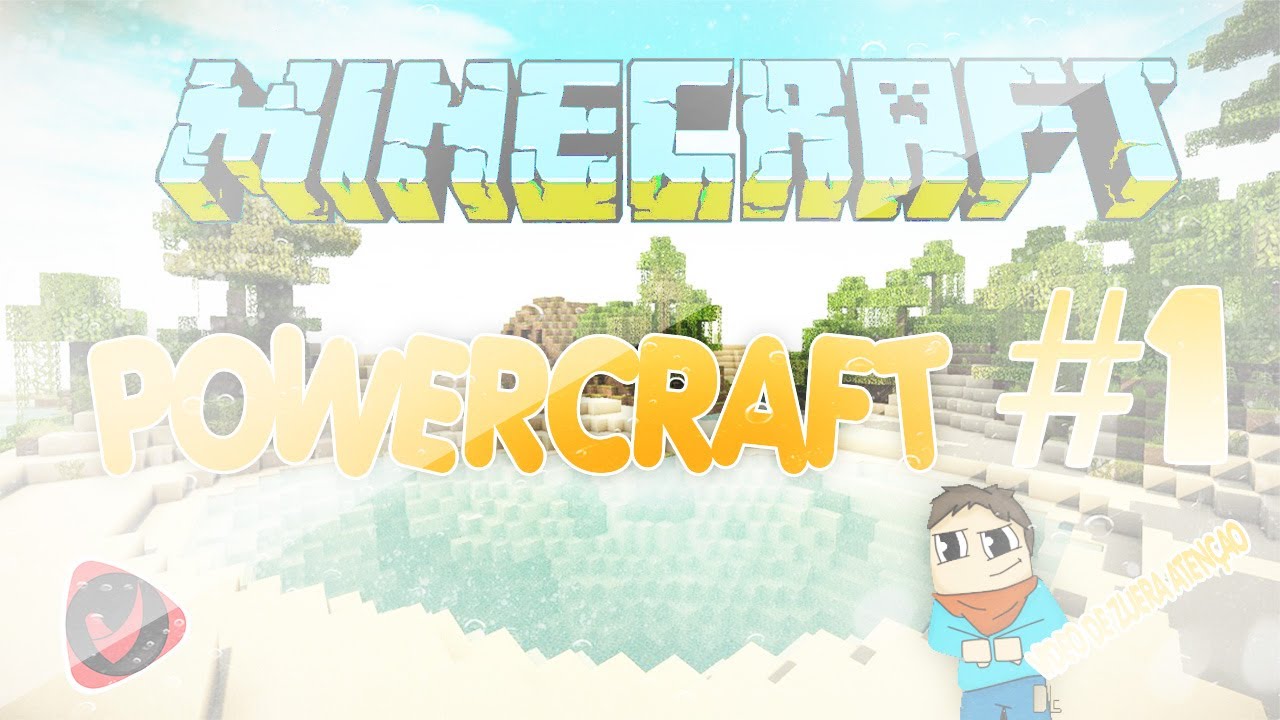 Minecraft Powercraft #1 - Inicio Epico - Sticky Resin do Capiroto ...