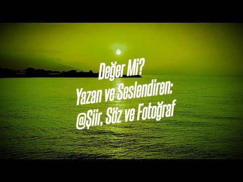 Değer Mi? (#sesli yorum #ayrılık #hasret #aşk #sevda #duygusal videolar)