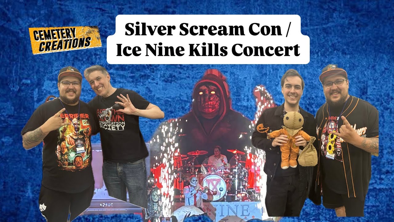 Silver Scream Con & Concert 2024 - YouTube