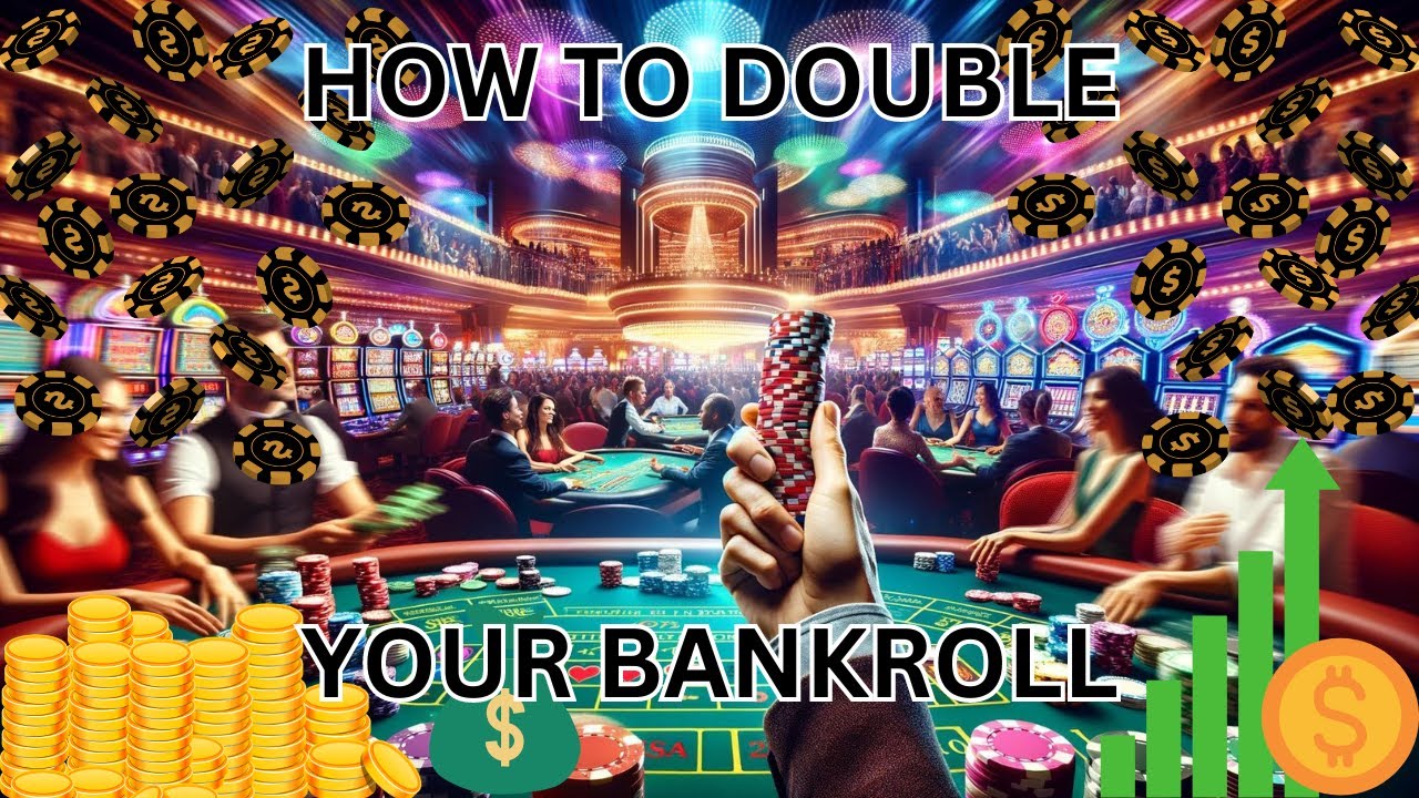 How To Double Your Bankroll At The Casino - YouTube