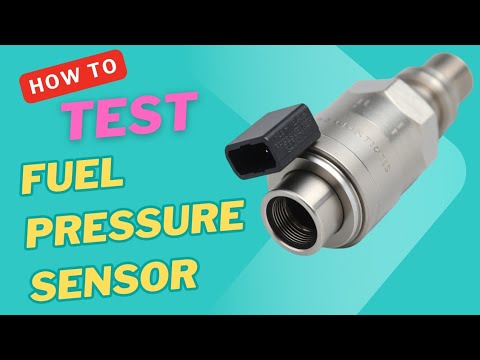 How To Test Common Rail to Fuel Pressure Sensor - YouTube