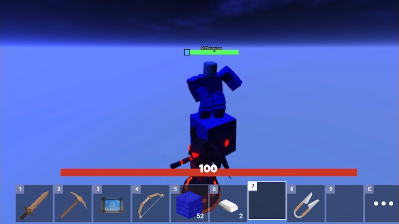 Roblox bedwars infected mode Vulcan Strat - YouTube