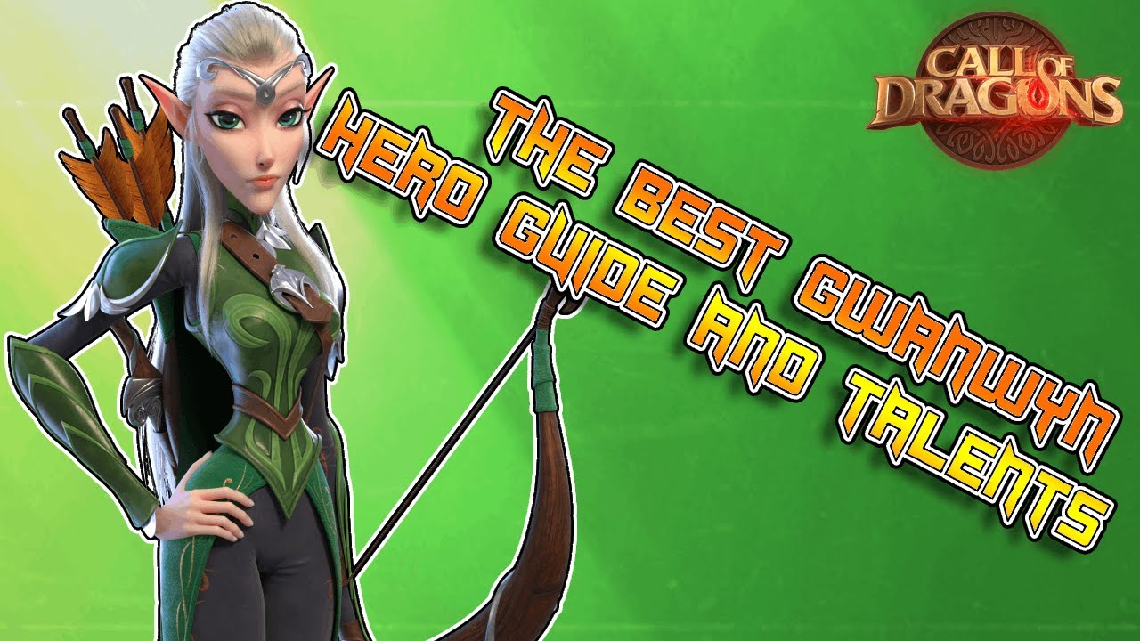 Gwanwyn, Hero Spotlight! Full Guide & Pairings! - #callofdragons - YouTube