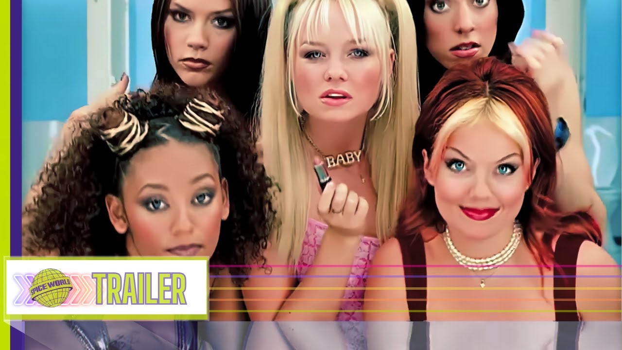 Spice World: The Movie | Trailer #1 | Bond Girls | (1997) HD - YouTube