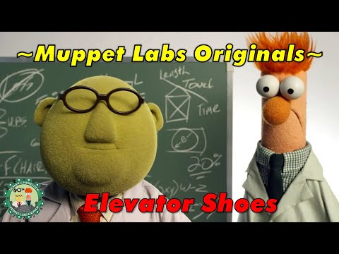 Muppet Labs Originals - The Muppet Show Muppet Labs - Elevator Shoes ...