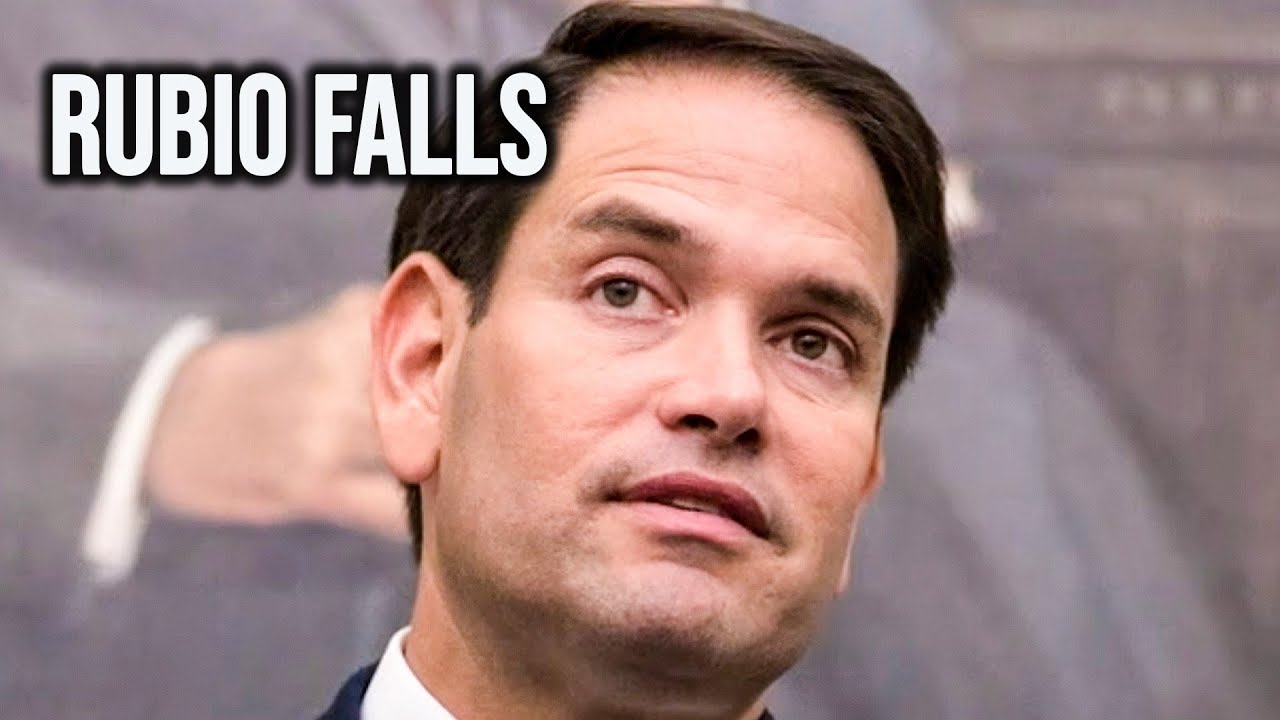 Marco Rubio Embarrasses Himself Live On TV - YouTube
