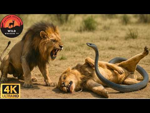 Sabana Salvaje: La Guerra Mortal de la Mamba Negra contra sus Cazadores #animalessalvajes
