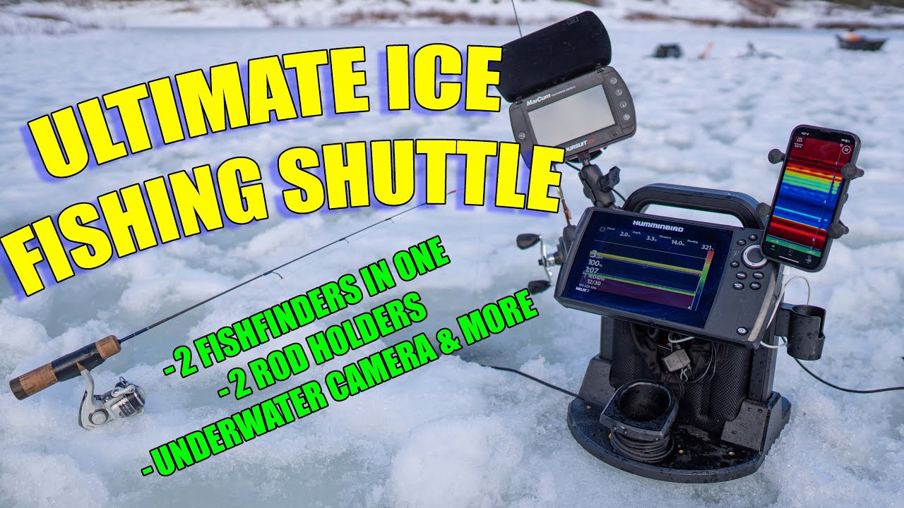 Ultimate Ice Fishing Shuttle - YouTube