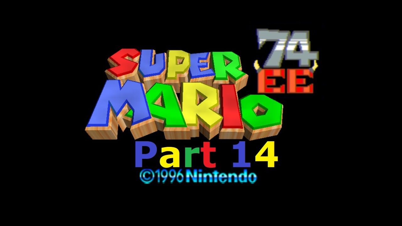 Super Mario 74 Extreme Edition Part 14 - Different Types of Platforming ...