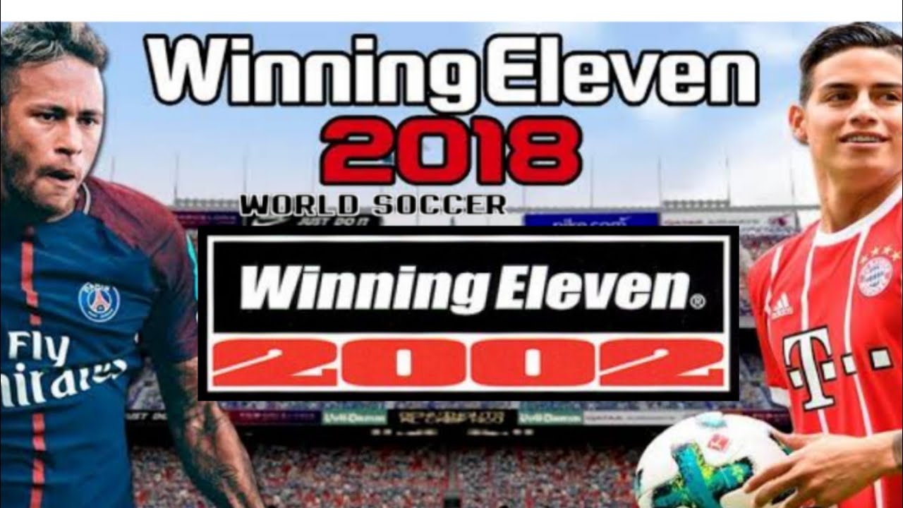 WORLD SOCCER WINNING ELEVEN 2018 MASTER 100% JOGÁVEL NO WE.2002 - YouTube