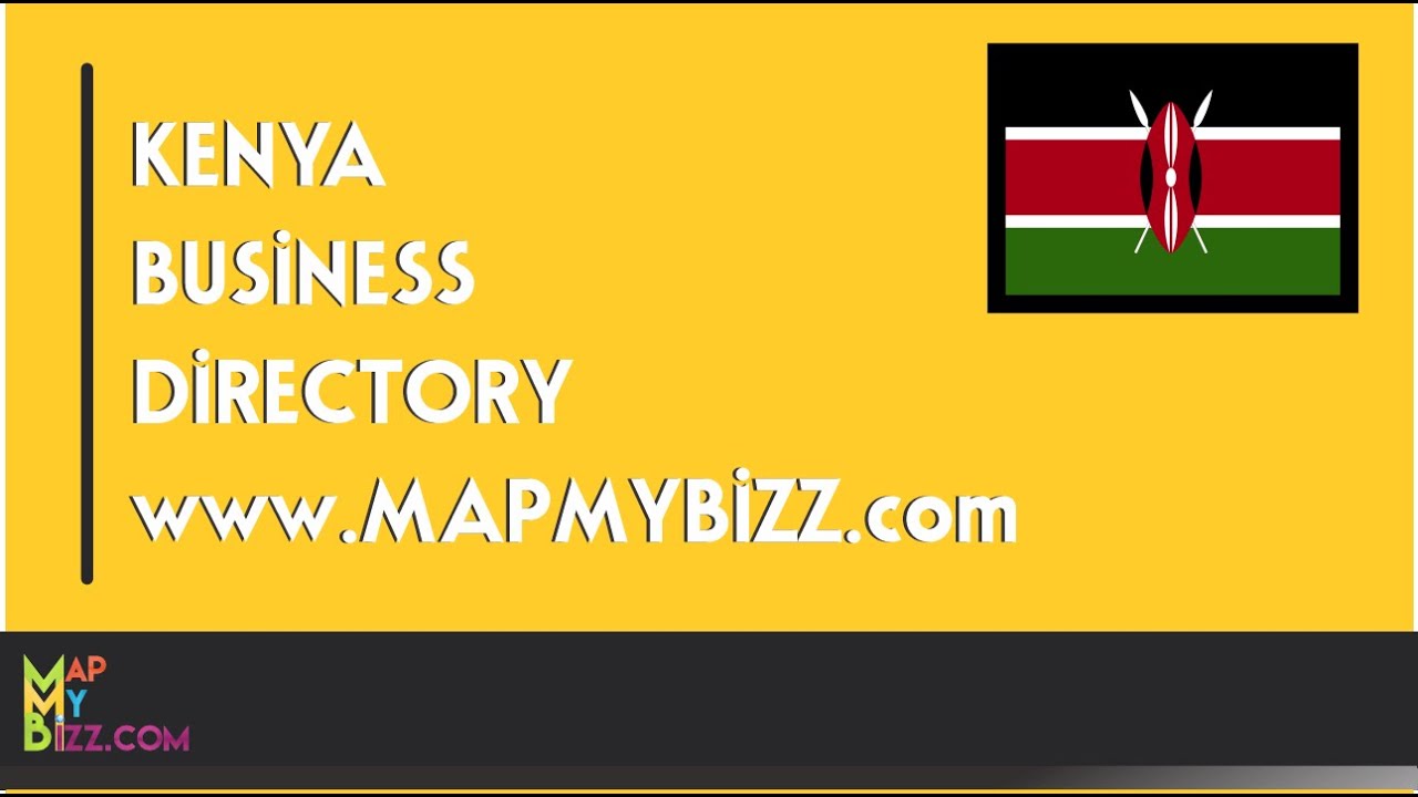 Kenya Business Directory - YouTube