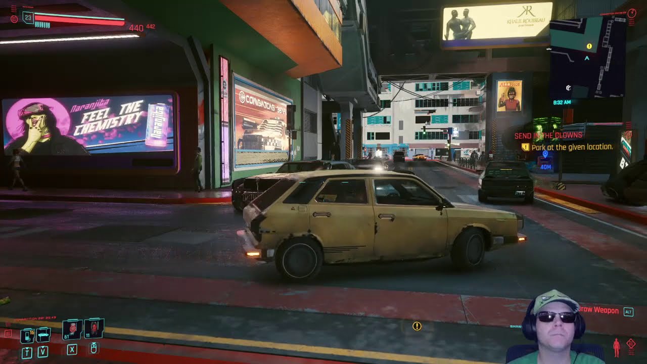 some crazy npc drivers in Cyberpunk 2077 - YouTube