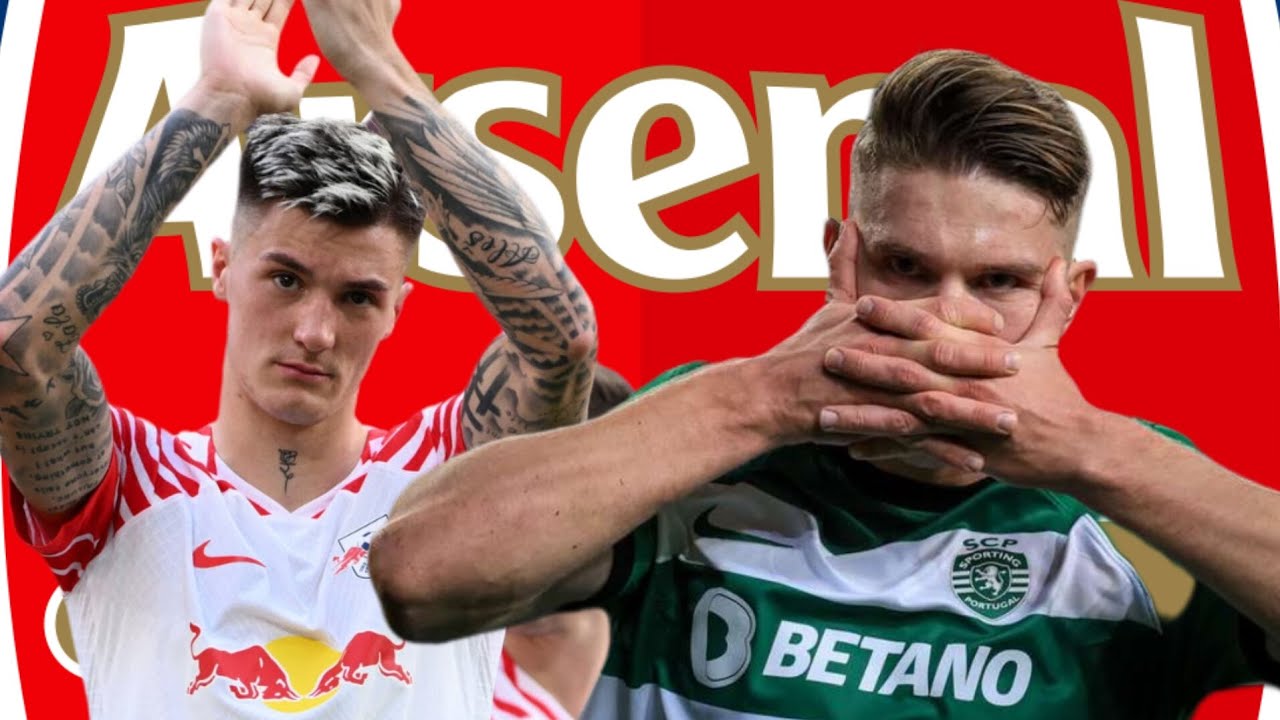 ARSENAL HAVE MADE VIKTOR GYOKERES THEIR NUMBER ONE STRIKER TRANSFER ...