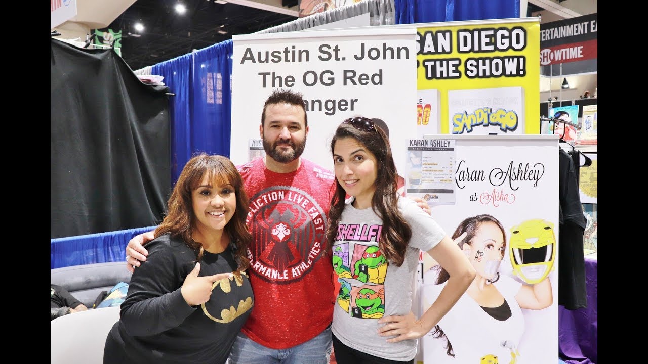 Austin St John
