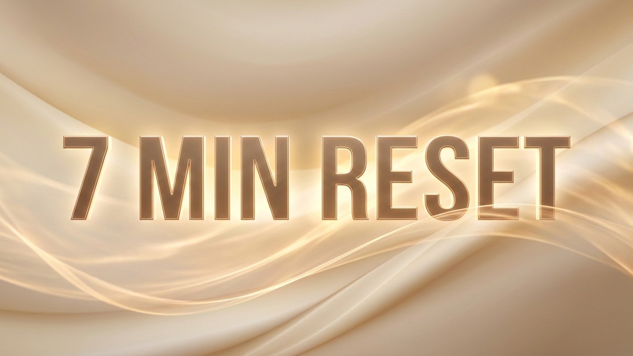 7-Minute Body Scan to Clear Your Energy – Quick Mind & Body Reset - YouTube