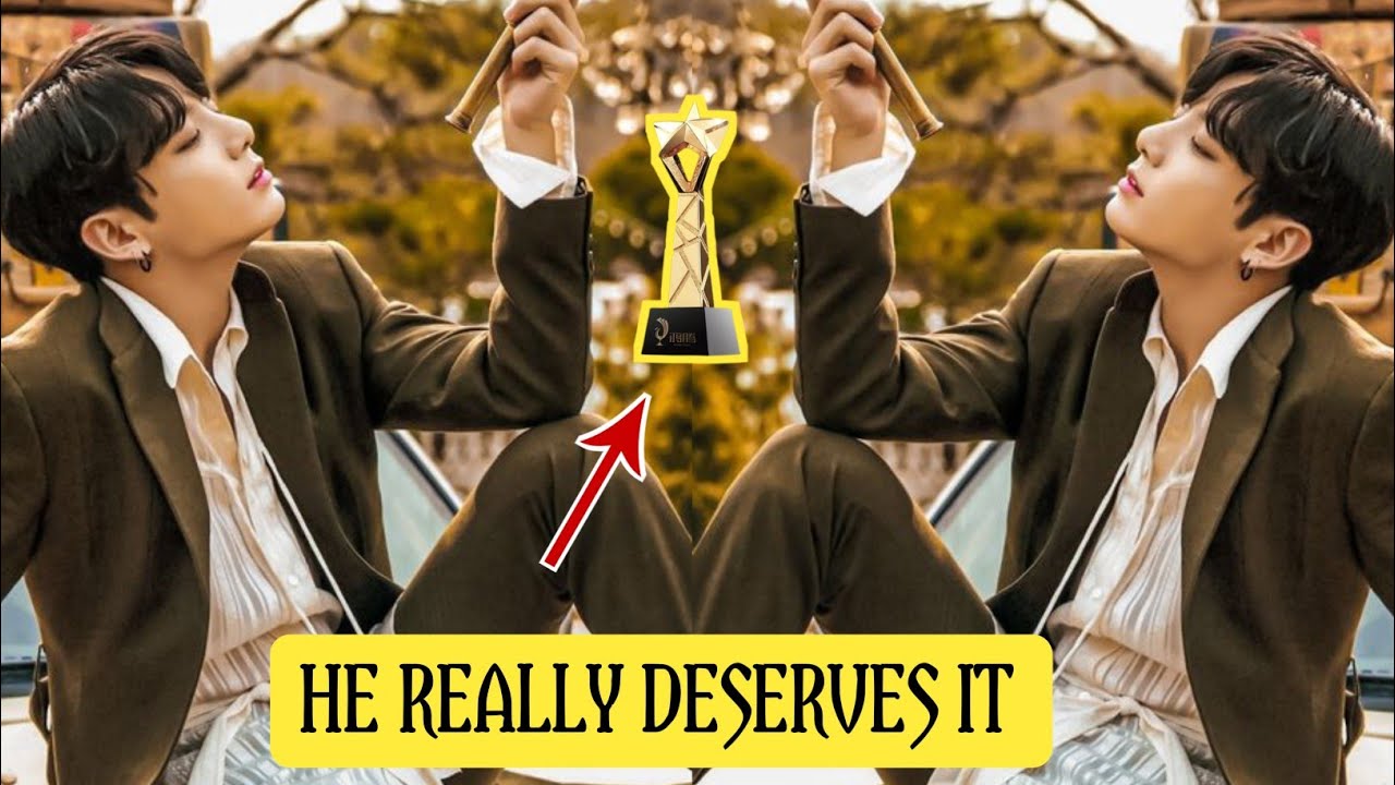 Latest! This Prestigious Award Is Well Deserved For Jungkook - YouTube