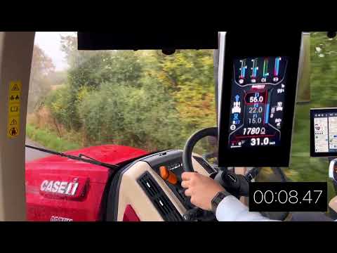 Case IH Optum 300 AFS CVX (NEW CAB) 0-56kph