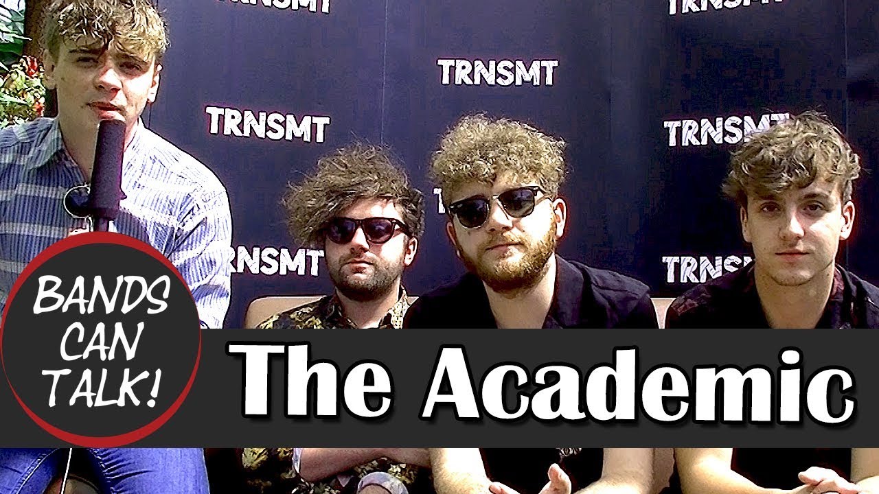 The Academic on recording debut album 'Tales From The Backseat ...