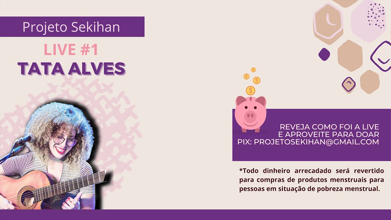Live #1 - Tata Alves - YouTube