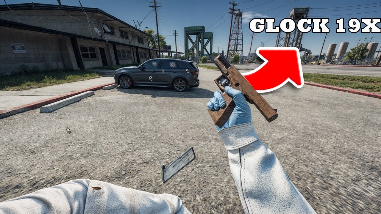 I CRASHED OUT with my GLOCK 19X in GTA 5 RP.. - YouTube