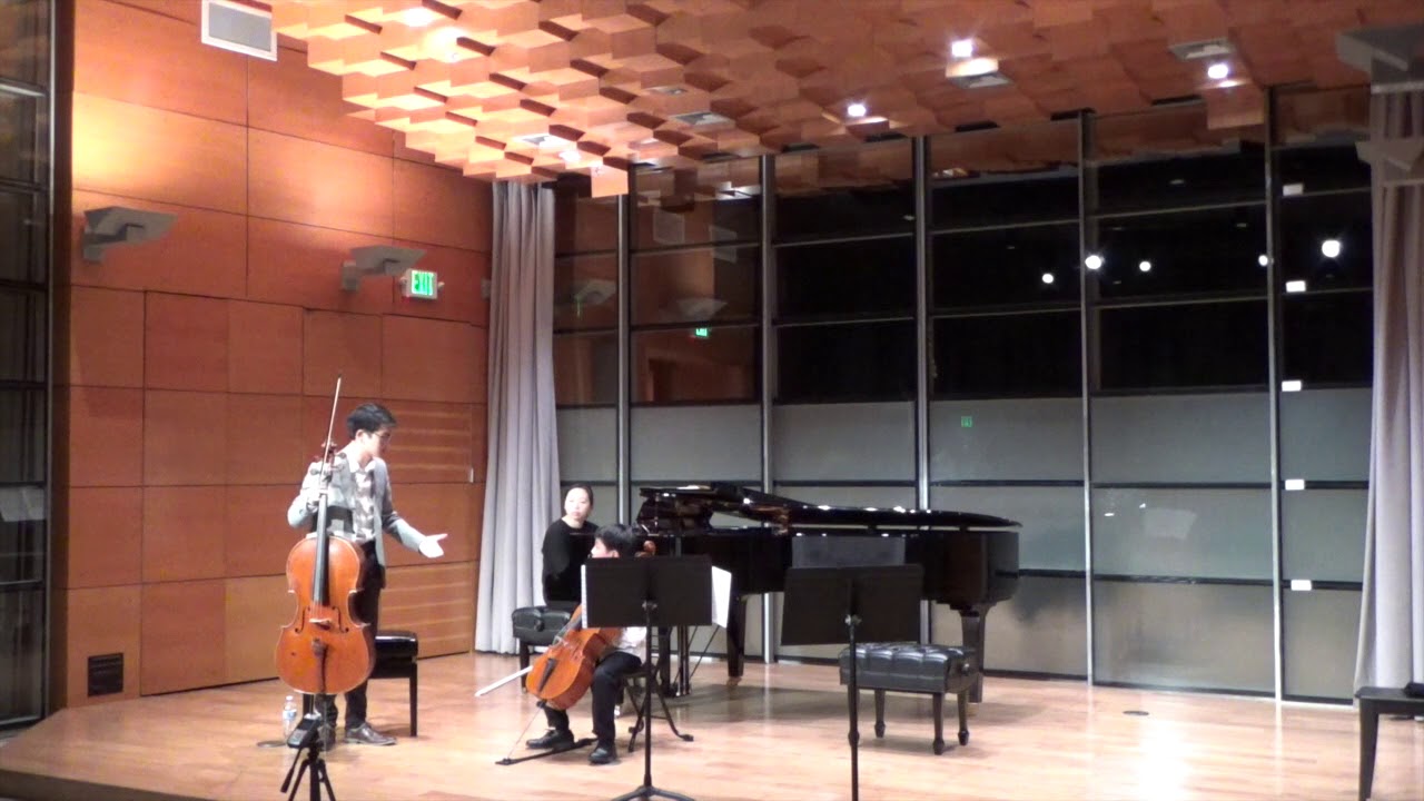 Nathan Chan Masterclass I. Allegro from Cello Concerto No. 4, Op. 65 by ...